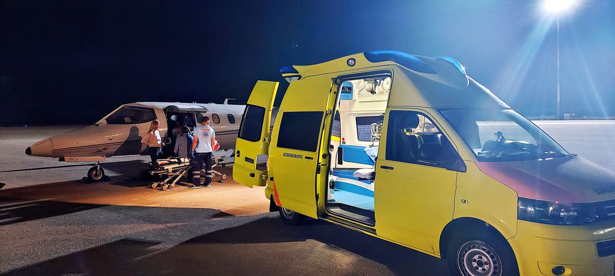 Ιδιωτικό Ασθενοφόρο 24h Πάτρα & Αθήνα | Μεταφορά Ασθενών